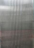 China 50CrMo Forged Alloy Steel C Flute chrome plating Corrugated Roller for sale