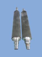 China 50CrMo Forged Alloy Steel C Flute chrome plating Corrugated Roller for sale