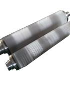 China Packaging Machinery Parts Fuli Hard Chrome Plated Roller for sale