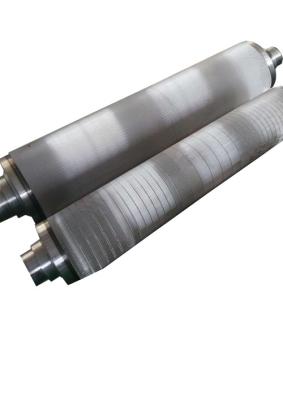 China Packaging Machinery Parts Fuli Hard Chrome Plated Roller for sale