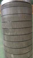 China E Flute 0.08mm Hard Chrome Corrugator Rolls for sale