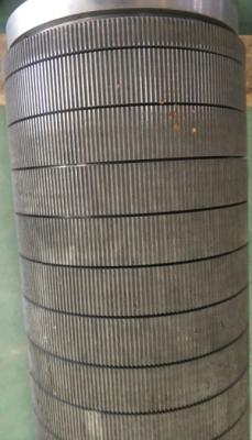 China E Flute 0.08mm Hard Chrome Corrugator Rolls for sale