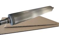 China 50CrMo Alloy Steel TC E Flute Tungsten Carbide Corrugated Roller for sale