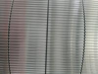 China Single Facer Tungsten Carbide 1.7mm E Flute Corrugated Roller for sale