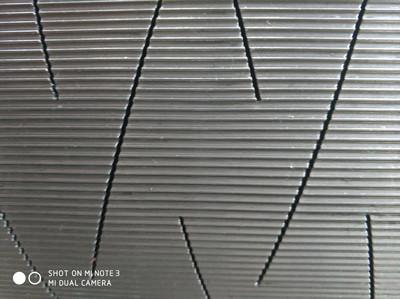 China 50CrMo F Flute Corrugator Rolls for sale