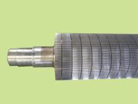 China 2000mm SF20NA B Flute Alloy Steel Corrugating Rolls for sale