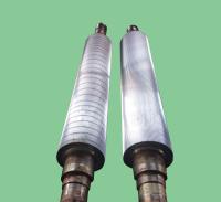China 80μM Hard Chrome 2.8 Mm B Flute Corrugating Rolls for sale