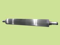 China 600mm Diameter A Flute HRC58 Hard Chrome Plated Corrugated Roller for sale