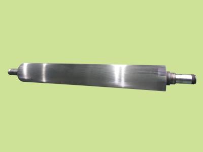 China 600mm Diameter A Flute HRC58 Hard Chrome Plated Corrugated Roller for sale