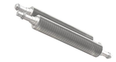 China HV1400 C Flute Tungsten Carbide Traditional Corrugating Roll for sale