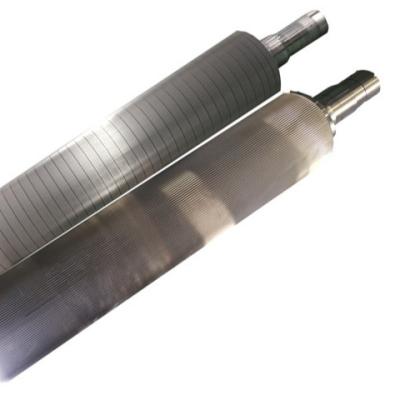 China B flute Tungsten Carbide Corrugated Carton Machine Roller for sale