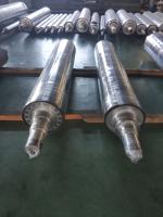China B Flute Hard Chrome Traditional Corrugating Roll for sale