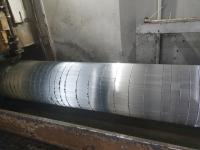 China 150m / min Single Facer Rollers Corrugator Machine Parts for sale