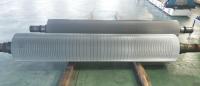 China A Flute Polished Roller Corrugation Machine Parts for sale