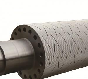China F Flute Tungsten Carbide Rolls Corrugation Machine Parts for sale