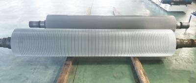 China 4.0mm C Flute Tungsten Carbide Regrinding Corrugating Rolls for sale