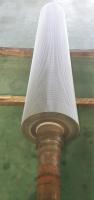 China Diameter 440mm B Flute Regrinding Tungsten Carbide Corrugating Rolls for sale