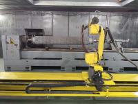 China HV1250 Cylinder Workpiece HVOF Tungsten Carbide Plating corrugated roller for sale