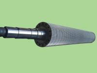 China 300m/Min Alloy Steel precision tungsten carbide coating Corrugated Roller for sale