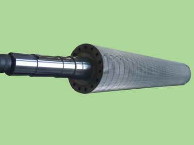 China 300m/Min Alloy Steel precision tungsten carbide coating Corrugated Roller for sale