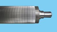 China 50CrMo HV1250 HRC58 Tungsten Carbide Corrugating Rolls for single facer for sale