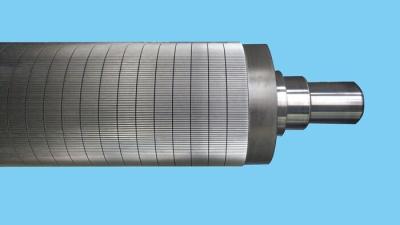 China 50CrMo HV1250 HRC58 Tungsten Carbide Corrugating Rolls for single facer for sale