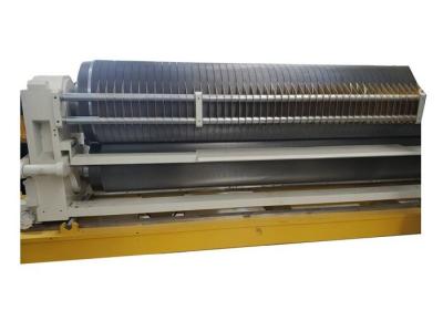 China E Flute Grinding Shaft Tungsten Carbide Corrugating Rolls for sale