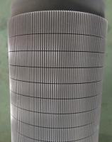 China Forged Steel 8.0mm Pitch Tungsten Carbide B Flute Corrugated Roller for sale