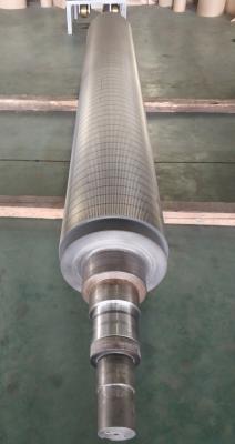 China Refurbished Tungsten Carbide B Flute Corrugated Roller for sale