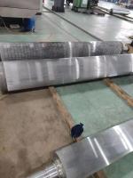 China C Flute Tungsten Carbide Coating Corrugating Rolls for sale