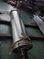 China 320mm Diameter Chrome Plated Corrugating Pressure Roll for sale