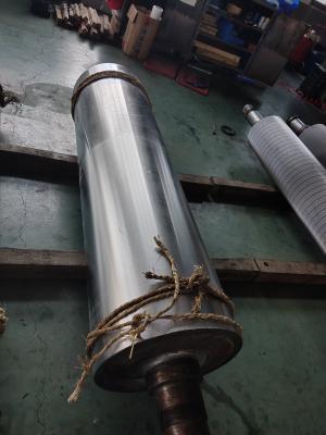 China 320mm Diameter Chrome Plated Corrugating Pressure Roll for sale