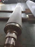 China B Flute Tungsten Carbide Coating Corrugating Rolls for sale