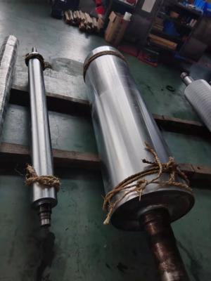 China 300mm Diameter Hard Chrome Doctor Roll for sale