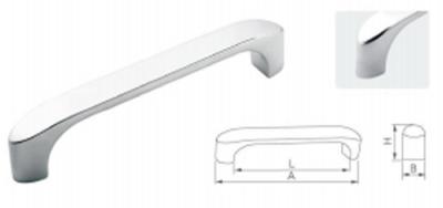 China Stainless Steel 304 201 Door Shake Handle Cabinet 160mm Polishing for sale