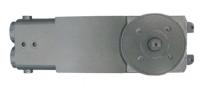 China Glass Door Overhead Concealed Door Closer with Hydraulic Speed Adjustment - 850-1250mm Width, 20-100kg Capacity, UL Listed for sale