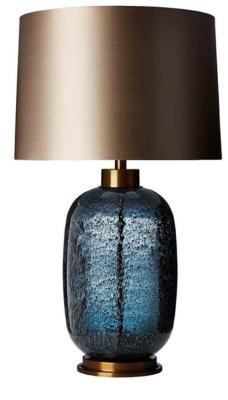 China Switch Control Fashion Home Hotel Decoration Ceramic Table Lamp for sale