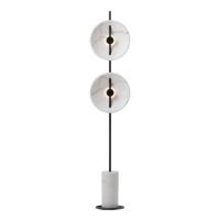 China Nordic Origami Bedside Lamp Pleated Fabric Shade 36x68cm Table Light Vintage Minimal for sale