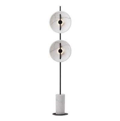 China Nordic Origami Bedside Lamp Pleated Fabric Shade 36x68cm Table Light Vintage Minimal for sale