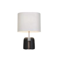 China Modern Resin Table Lamp 55cm E27 Nordic Bedside Living Room Decorative Lighting for sale