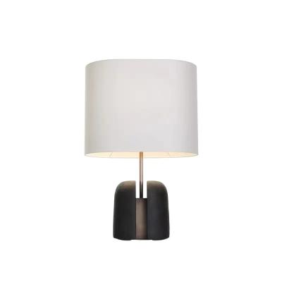 China Modern Resin Table Lamp 55cm E27 Nordic Bedside Living Room Decorative Lighting for sale