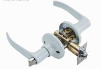 China Antique Bronze Spherical Door Lock - Zinc Alloy Construction, 60-70mm Door Thickness, C-Level Security Cylinder for sale