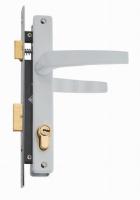 China Aluminium Alloy Mortise Lever Lockset Hardware - 500 Sets MOQ with 20-25 Day Lead Time for Custom Door Lock Solutions for sale