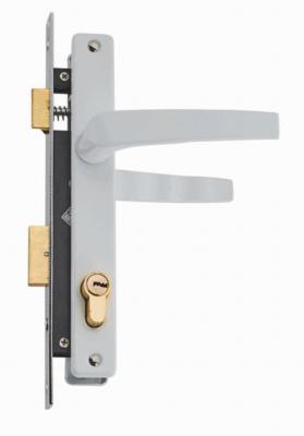 China Aluminium Alloy Mortise Lever Lockset Hardware - 500 Sets MOQ with 20-25 Day Lead Time for Custom Door Lock Solutions for sale