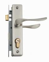 China Customizable Lever Engineer Lock Door Handle Set with Modern Design for Residential and Commercial Applications for sale