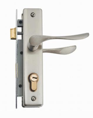 China Customizable Lever Engineer Lock Door Handle Set with Modern Design for Residential and Commercial Applications for sale