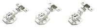 China No Oil Leak Soft-Close Hinge 35mm Cup Diameter 48mm Hole Distance Nickel Plated for Cabinets for sale
