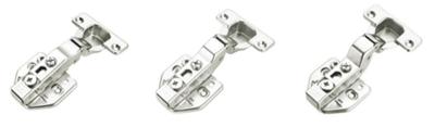 China No Oil Leak Soft-Close Hinge 35mm Cup Diameter 48mm Hole Distance Nickel Plated for Cabinets for sale