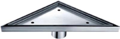 China 304 Stainless Steel Floor Drain 50mm Satin Polished Nickel Strainer Style Bathroom Accessories for sale