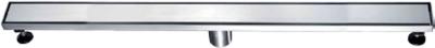 China 304 Stainless Steel Square Shower Floor Drain 50mm Tile Insert Bathroom Drain for sale